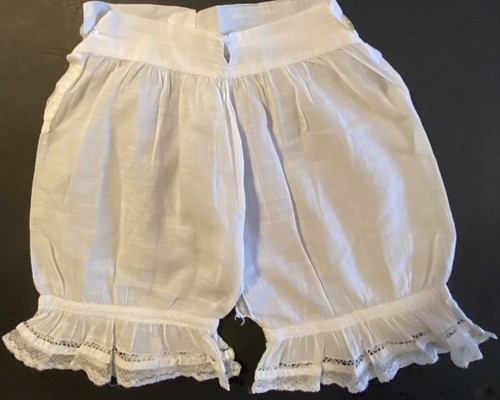 Vintage Cotton Pantalettes For French Or German Bisque Doll | eBay