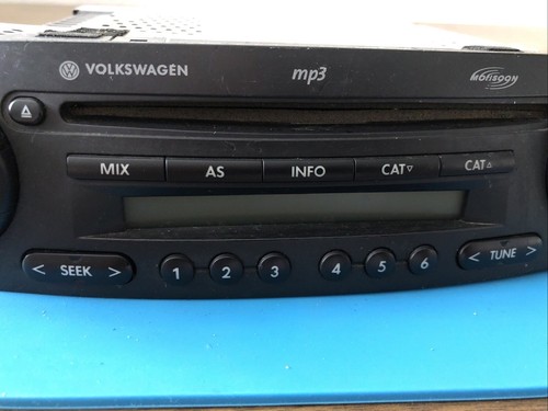 Volkswagen BEETLE Bug CD Player 98 99 2000 01 02 03 04 05 06 07 08 09 ...