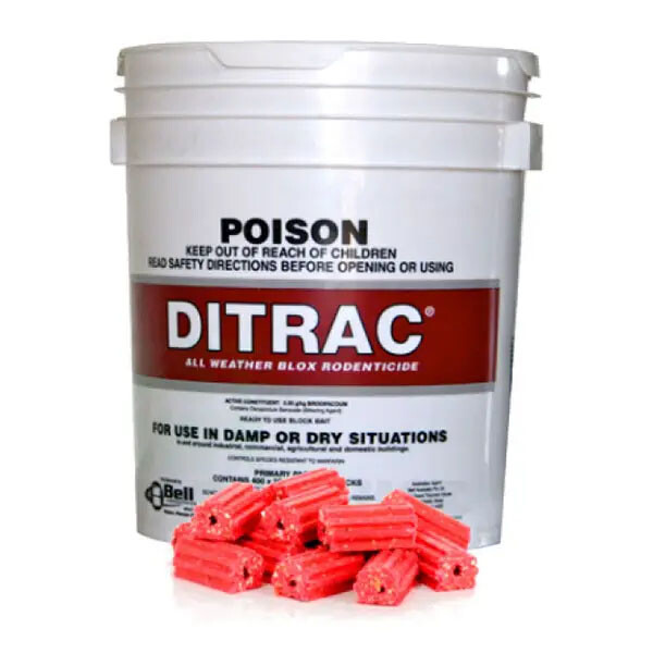 Ditrac Blox 8kg Rodent Block Bait | eBay Australia
