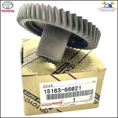 15163-66021 Genuine Toyota GEAR, OIL PUMP DRIVE SHAFT 1516366021 OEM | eBay