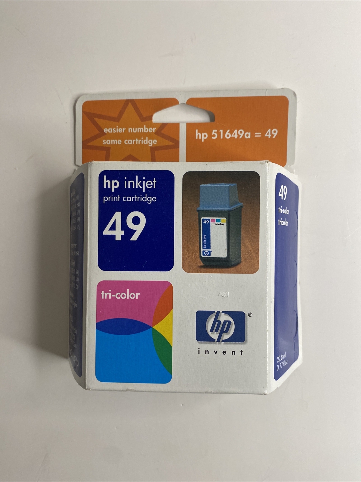 HP Inkjet Print Cartridge 49 | eBay