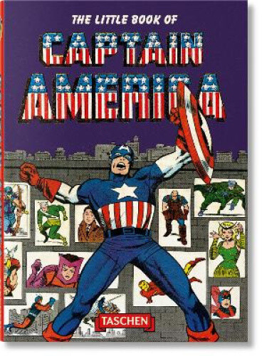Thomas, R: Little Book of Captain America by Thomas, Roy | eBay