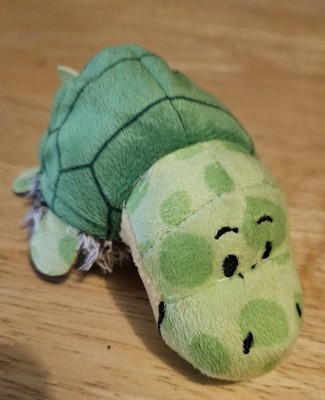 Mini Flip a Zoo Plush 5" Hanna Hedgehog Tito Turtle Stuffed Plush Toy ...