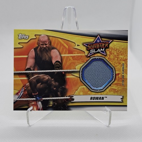 2019 Topps WWE SummerSlam Rowan Mat Relic #MR-RW 5493 | eBay