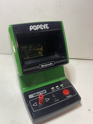 Popeye Nintendo Game & Watch Tabletop Popeye Game 1983 | eBay