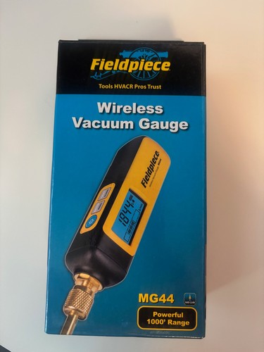 NEW Fieldpiece MG44 Wireless Vacuum Gauge | eBay