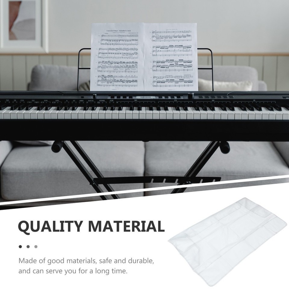 Electric Piano Keyboard Cover for Musical Instrument Digital Dust | eBay UK