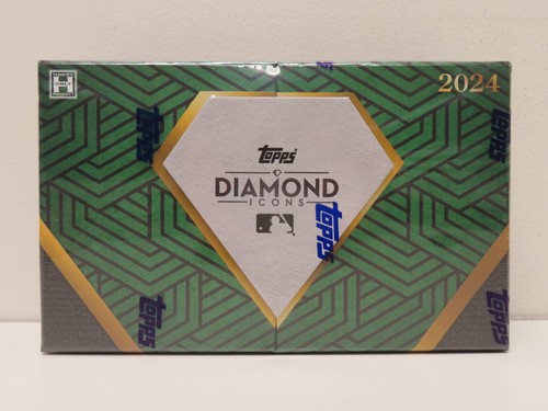 2024 Topps Diamond Icons MLB Baseball Factory Sealed Hobby Box | eBay