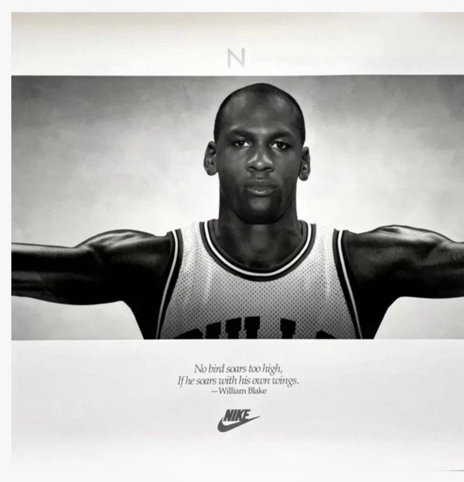 Michael Jordan Wings Posters | eBay