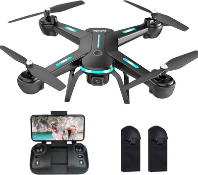 zuhafa JY03 Drone with 1080P HD Camera WIFI FPV Transmission RC ...
