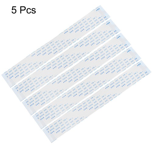 5Pcs Flexible Flat Cable 40 Pins 0.5mm Pitch 150mm FPC FFC Ribbon Cable ...