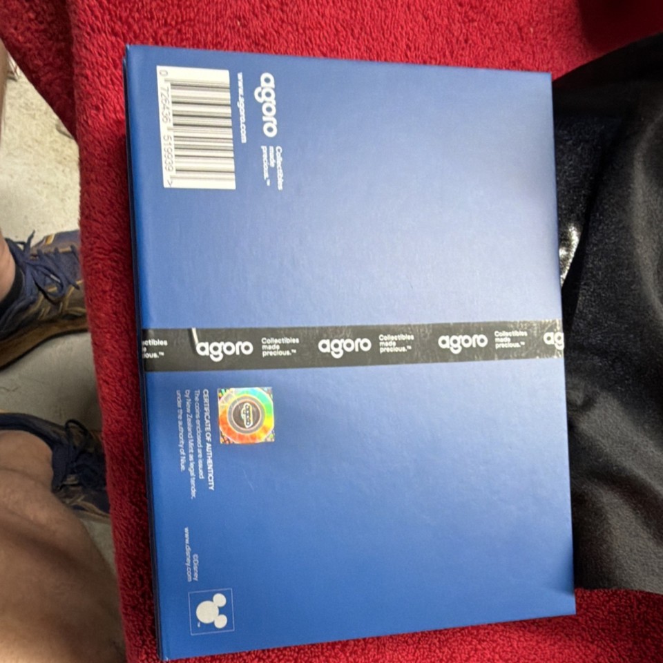 agoro Disney Renaissance Coins 2025 Set Pocahontas Aladdin Little ...