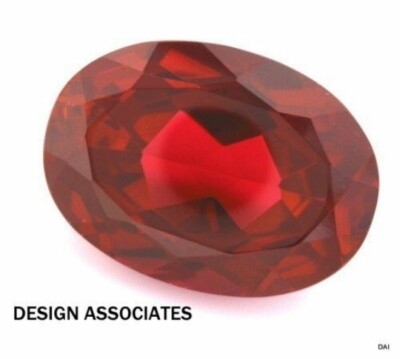 MAN MADE RUBY 18 x 13 MM OVAL CUT AAA | eBay