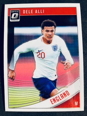 2018-19 Panini Donruss Optic soccer # 125 Dele Alli England card | eBay