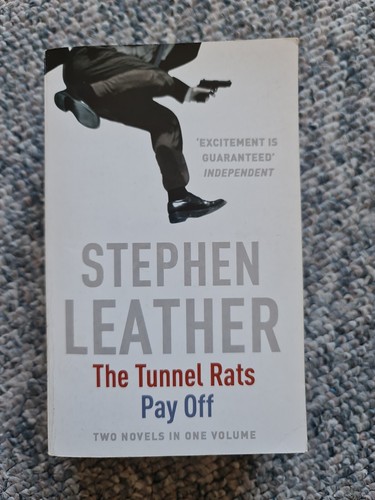 Tunnel Rats: WITH Pay Off by Stephen Leather (Paperback, 2006) | eBay ...