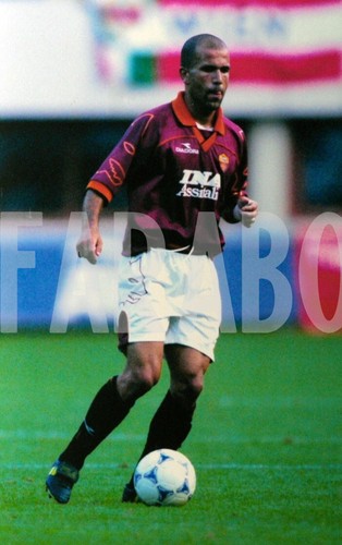 Photo de presse vintage Football, Roma, Di Fabio Junior, Ans Deux Mille ...