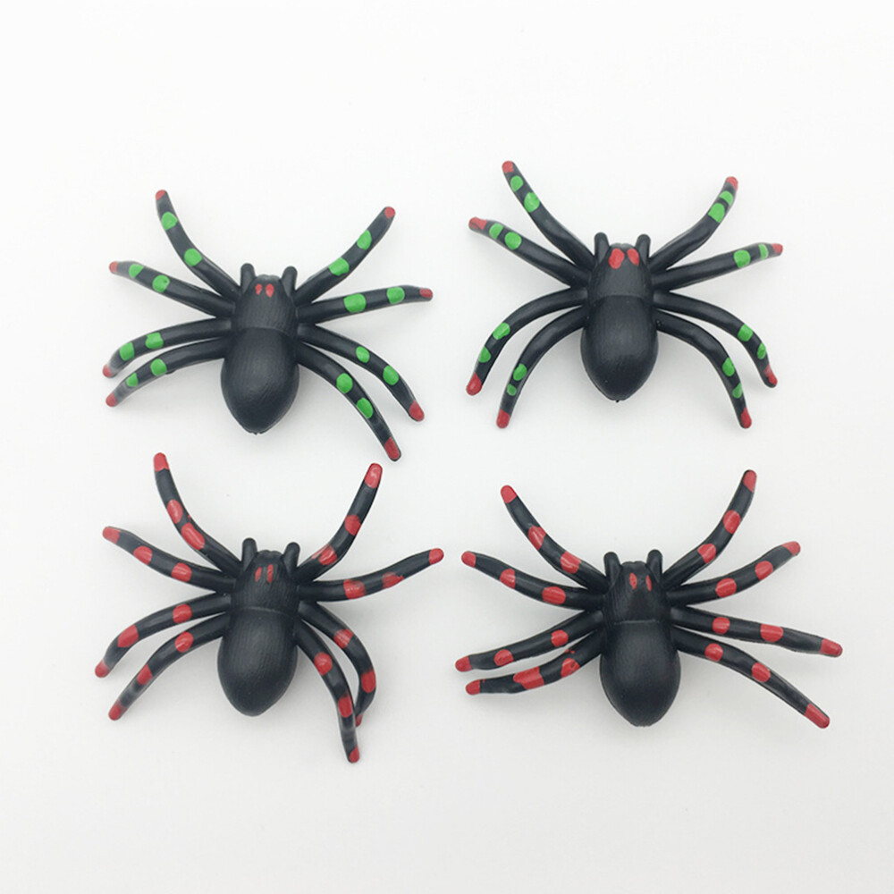 4PCS Spider Shape Automobile Valve Core Tire Protect Caps(Red) | eBay UK