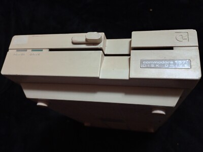 Vintage Retro Commodore 1571 5.25" Floppy Disk Drive C64 C128 UNTESTED ...