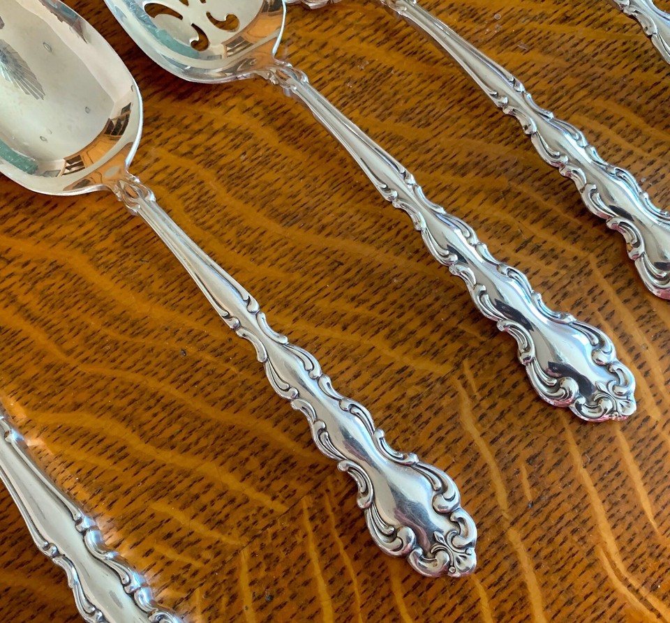 ONEIDA *MODERN BAROQUE* SILVERPLATE FLATWARE COMMUNITY You Choose ...