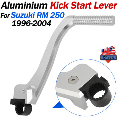 Aluminium Kick Start For Suzuki RM250 RM 250 1996-2004 Kick Starter ...