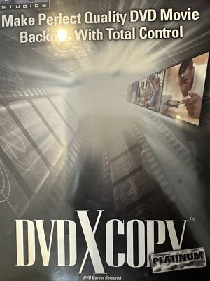 Make Perfect Quality DVD Movie Backups with Total Control: DVD | eBay