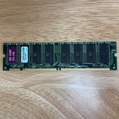 128MB PC100 MEMORY SDRAM 168pin 16x64 Non-Ecc Samsung IBM Micron Dimms ...