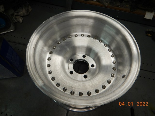 15X10 Centerline AUTODRAG Wheel 5 on 4.75" Chevelle Camaro Nova SS GTO ...