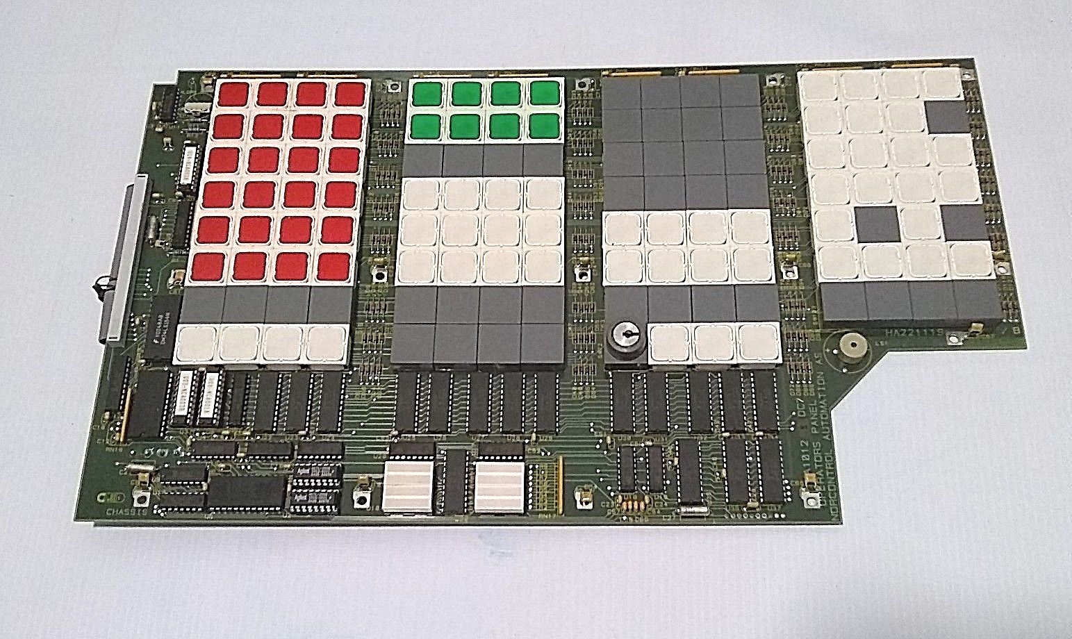 Kongsberg NA1012.5 DC 1000 Operators Panel Norcontrol Automation AS | eBay