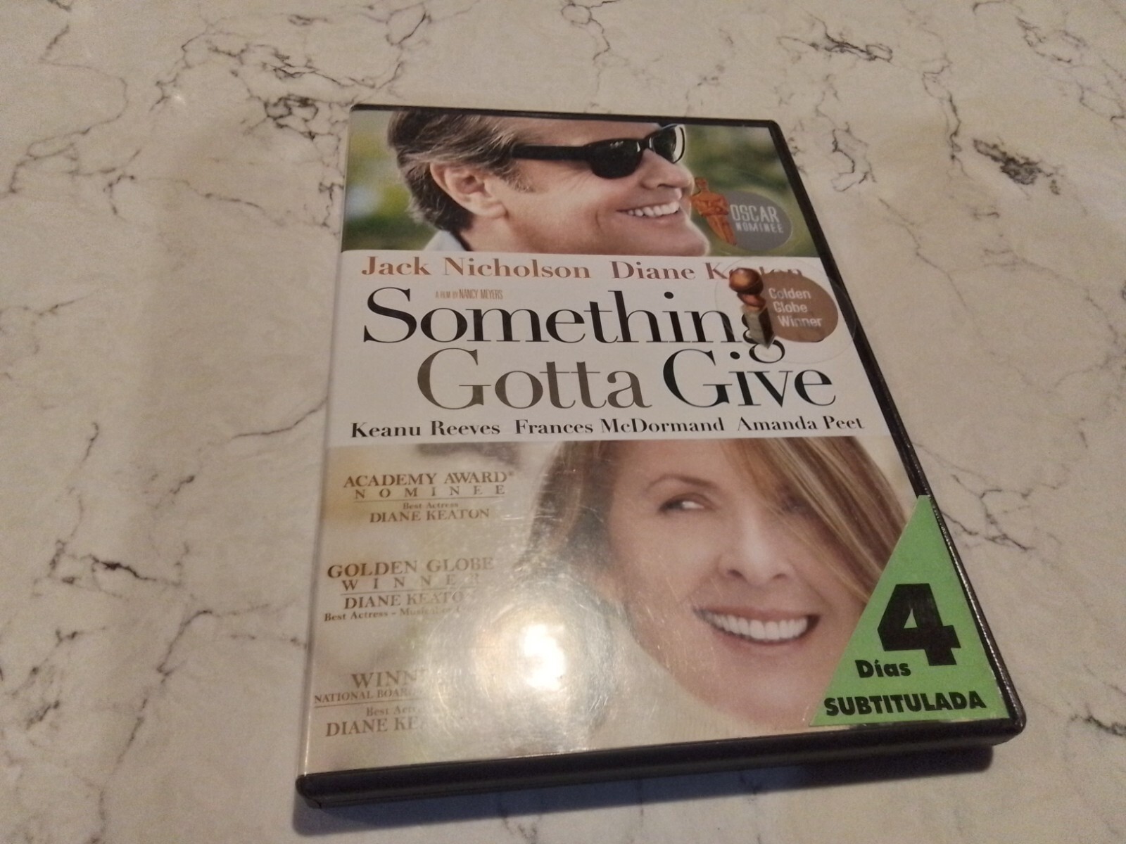 Something's Gotta Give (DVD, 2003) 43396013025| eBay
