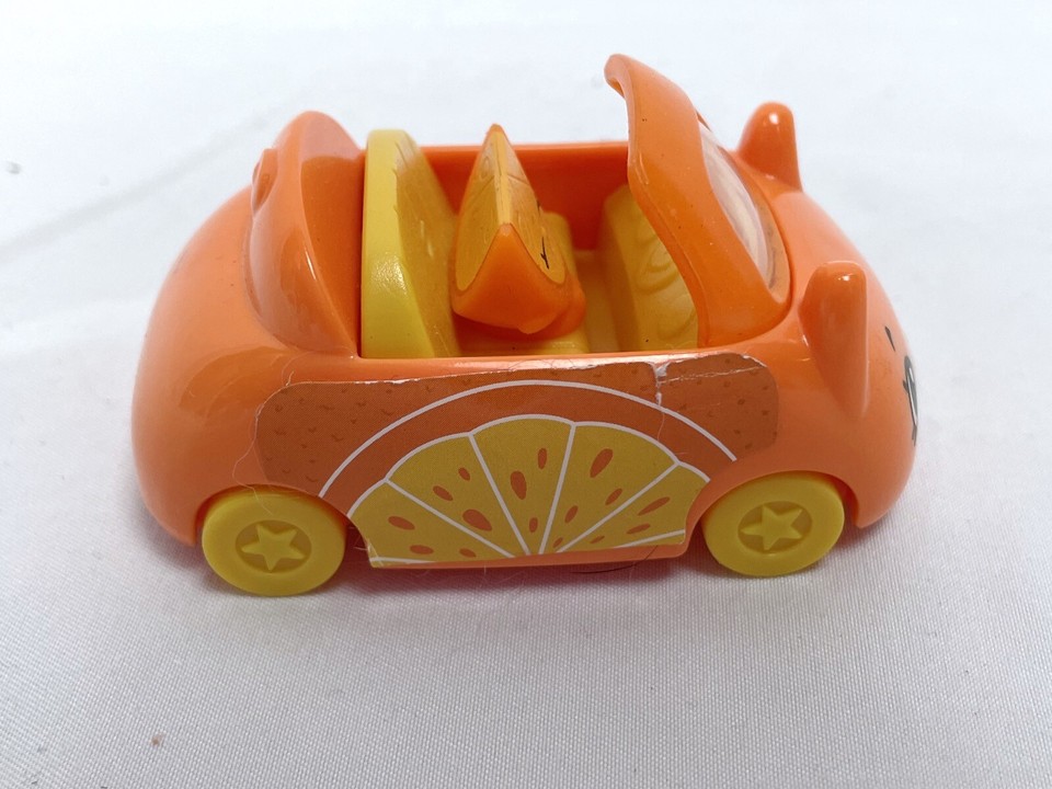Shopkins Cutie Cars Orange Slice McDonalds Happy Meal Toy Vehicle | eBay