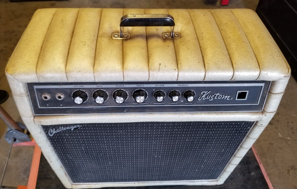Kustom Challenger Vintage Amp - Amplifier | eBay