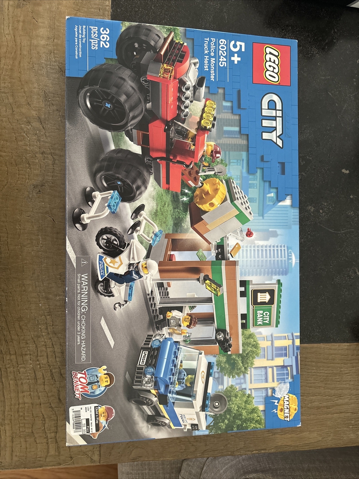 LEGO CITY: Police Monster Truck Heist (60245) 673419318730 | eBay