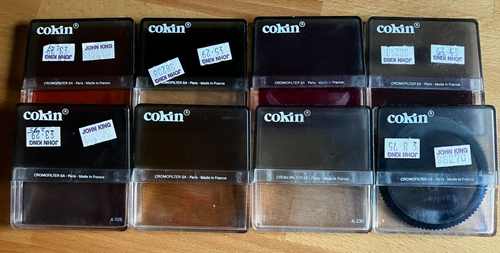 COKIN A SERIES FILTERS ALL BOXED | eBay UK