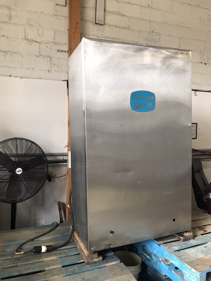 Vogt Ice Maker Machine Model 4000 | eBay