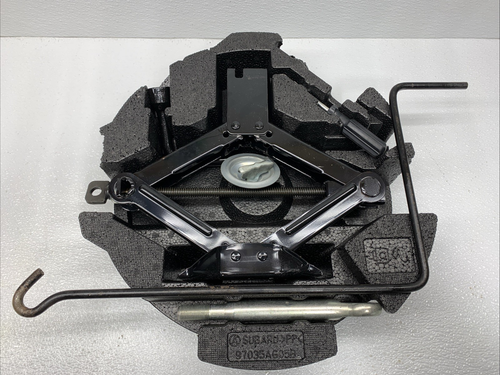 05-14 Subaru Outback Emergency Spare Tire Scissor Jack Tools Set Kit S ...