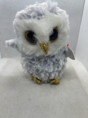 TY Beanie Boos 6" OWLETTE the Owl Plush Stuffed Animal Toy MWMTs Ty ...