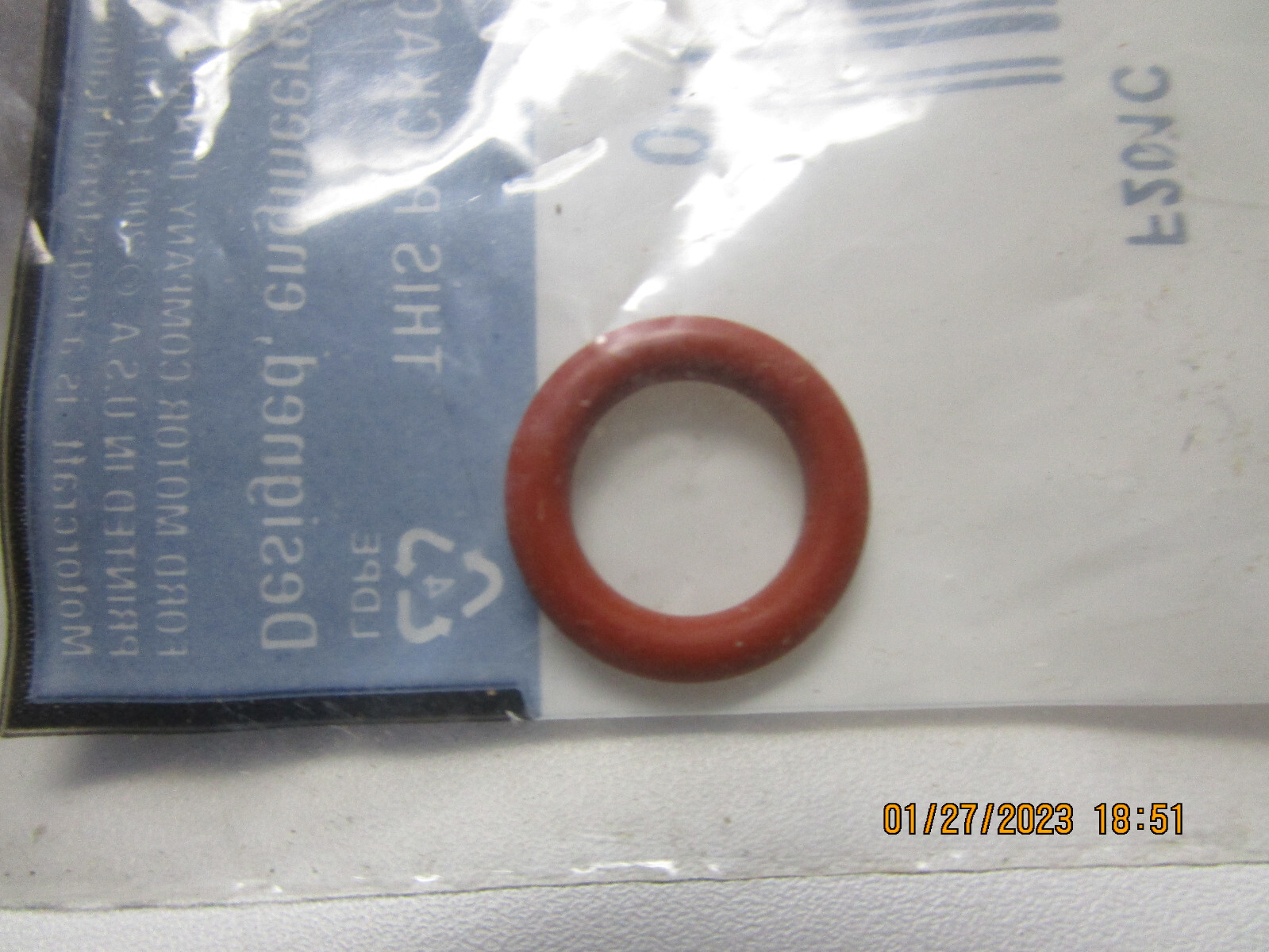 A/C Line O-Ring Motorcraft YF-2954 1W1Z-19E889-BB | eBay