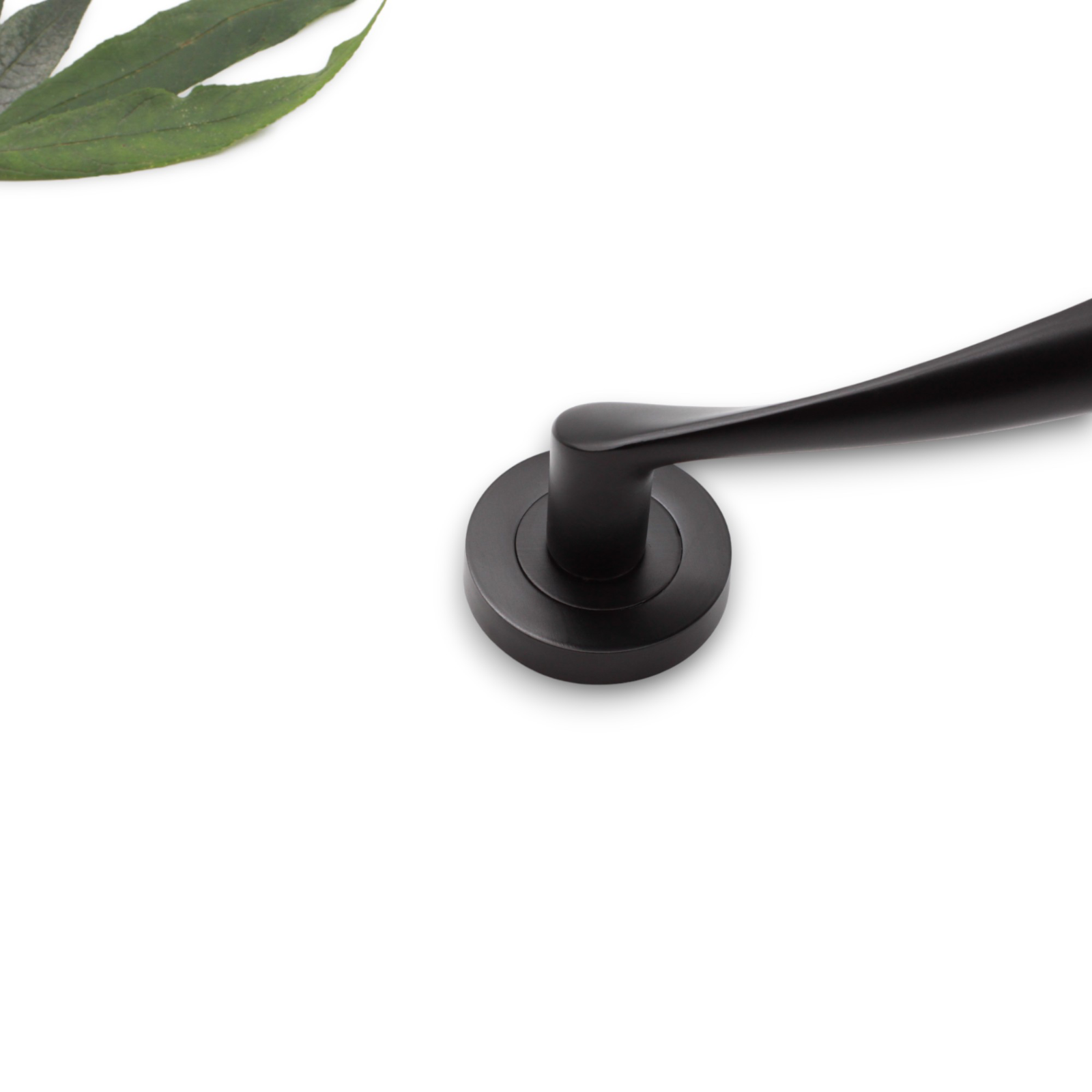 Twist Lever Internal Door Handles Sets Latch Lock Bathroom Door Pack ...