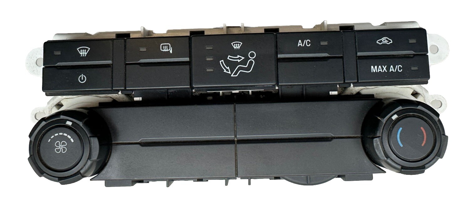 11-16 Ford F250 F350 HVAC Heater A/C Temp Climate Control Switch Panel ...