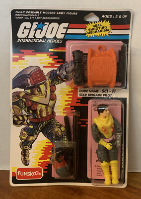 1995 Funskool Russian GI JOE SCI-FI International Heroes Action Figure ...