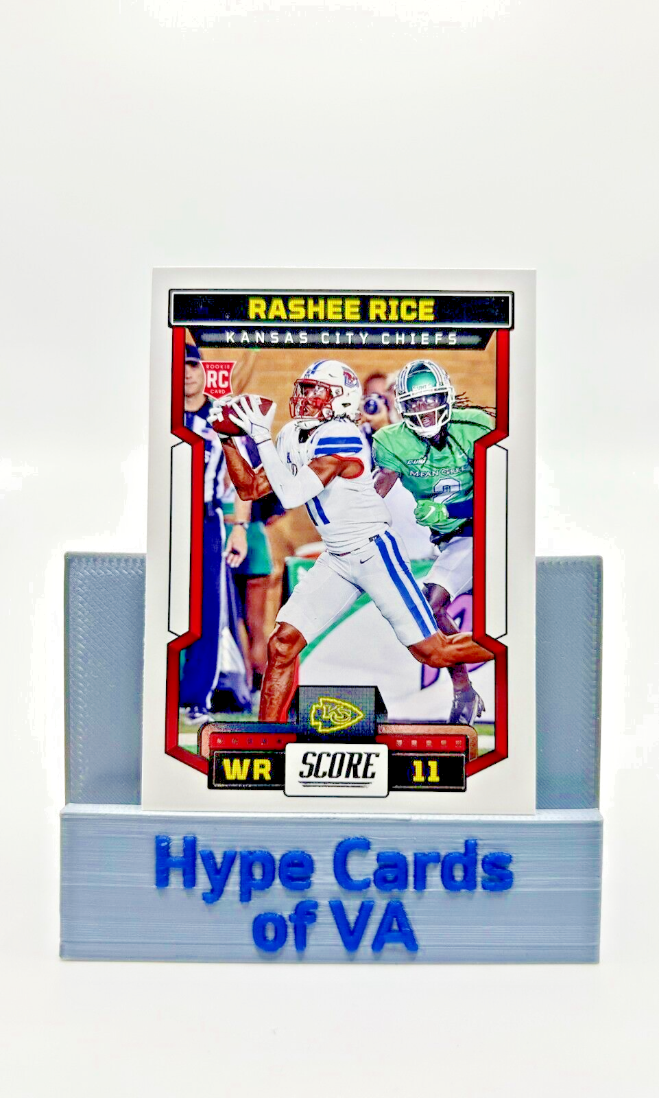 RASHEE RICE 2023 Score Rookie Card RC Mustangs / Chiefs #352 | eBay