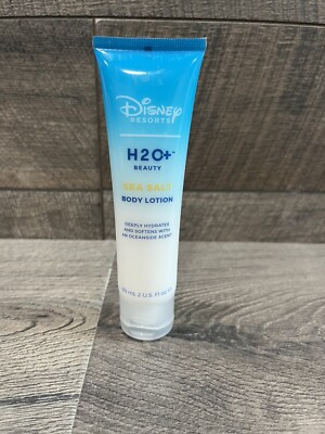 Disney Resorts H20+ Beauty Sea Salt Body Lotion 2 oz Discontinued Ocean ...