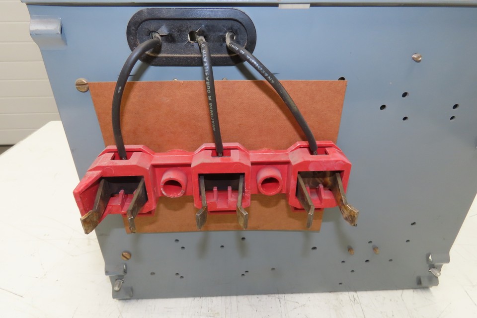 Square D 8998 MCC Bucket Motor Starter 25Hp Size 2 Fused Disconnect 3 ...