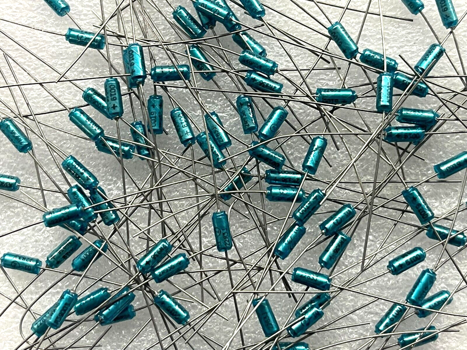 (5 PIECE LOT) M39003/01-2283, SPRAGUE, CAP TANT 2.2UF 10% 20V AXIAL | eBay