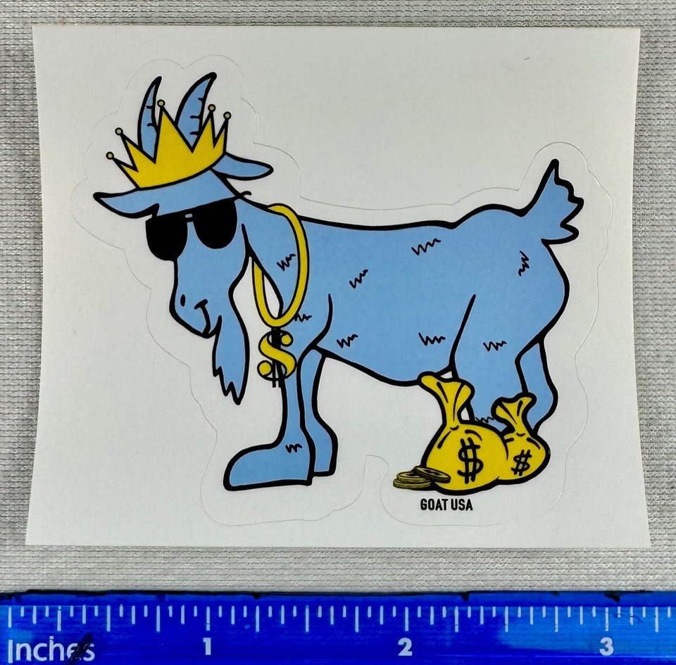 GOAT USA Stickers/ Decals - Your Choice (126 Choices) | eBay