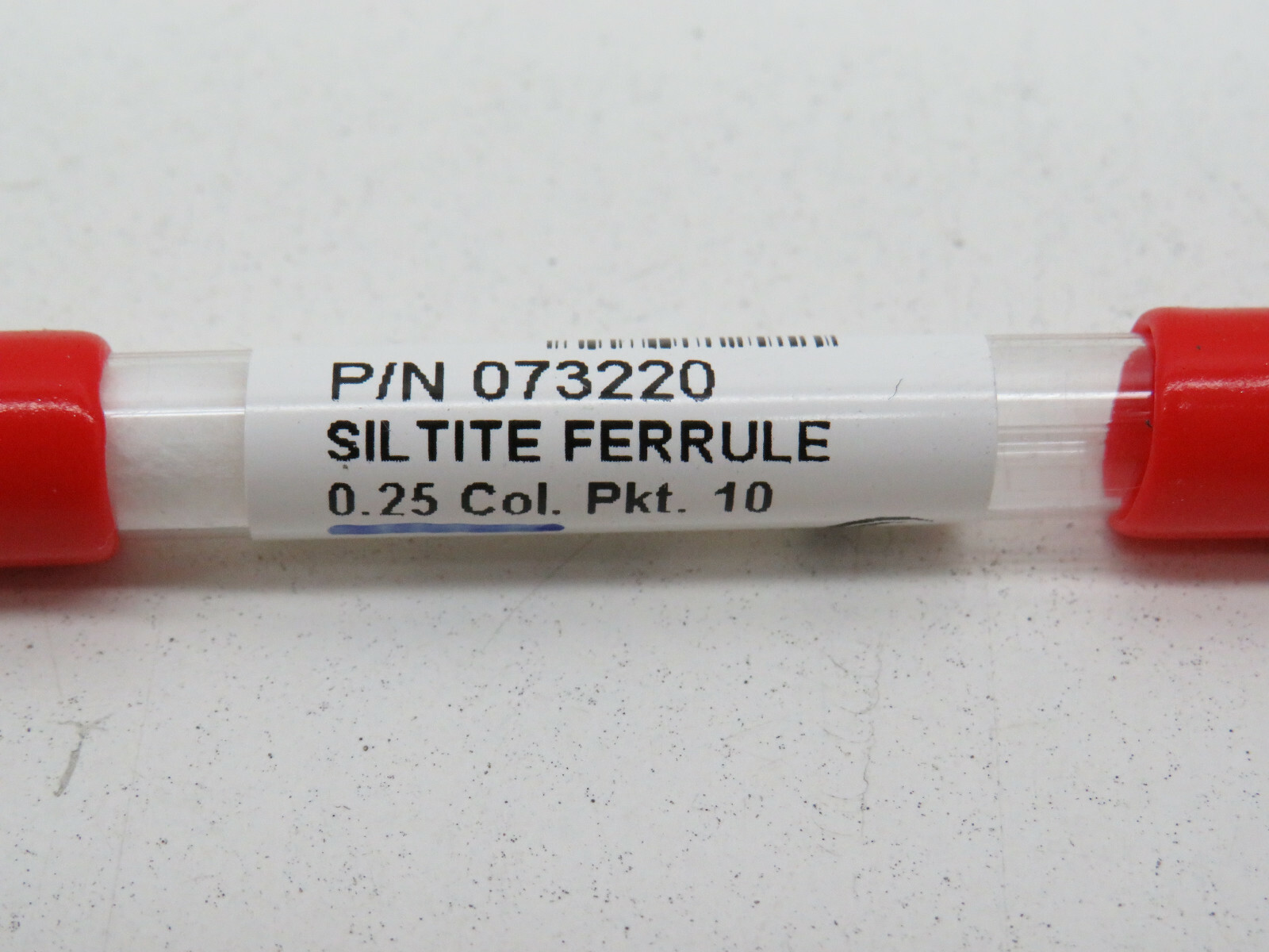 (6-Pack) SGE Analytical Science 073220 Siltite Ferrule 0.25MM ID Column ...