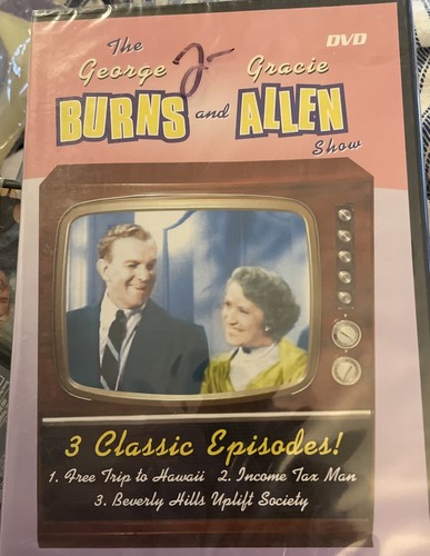 The George Burns and Gracie Allen Show (DVD, 2004, Standard) - Sealed ...
