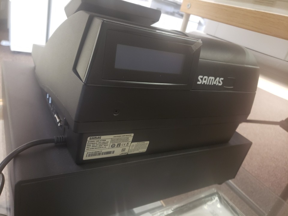 SAM4s NR-510 Raised Keyboard Cash Register | eBay