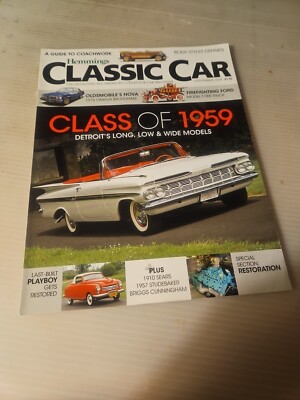 2018 Nov., Hemmings CLASSIC CAR-Definitive All-American Collector-Car ...