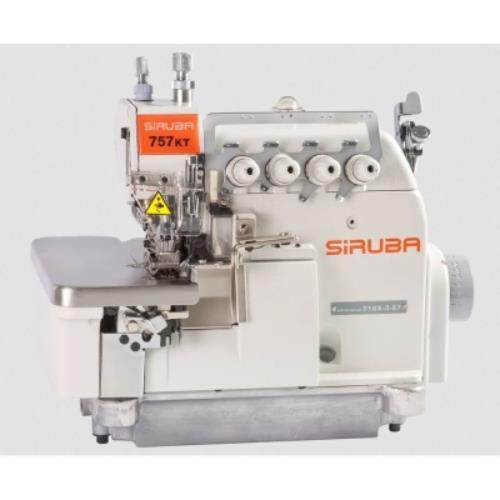 SIRUBA 757KT-516X3-56/DKKU - 5-thread overlock machine with dual feed ...